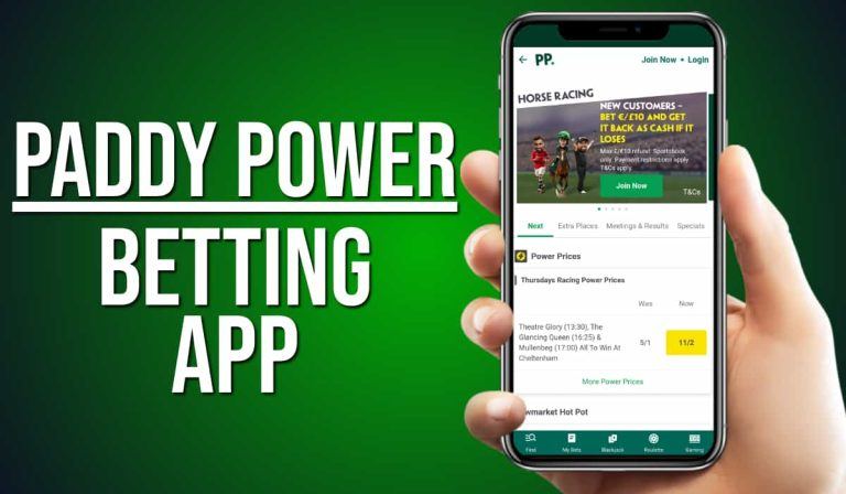 Paddy Power App and Mobile Version, Download and Stand Ready