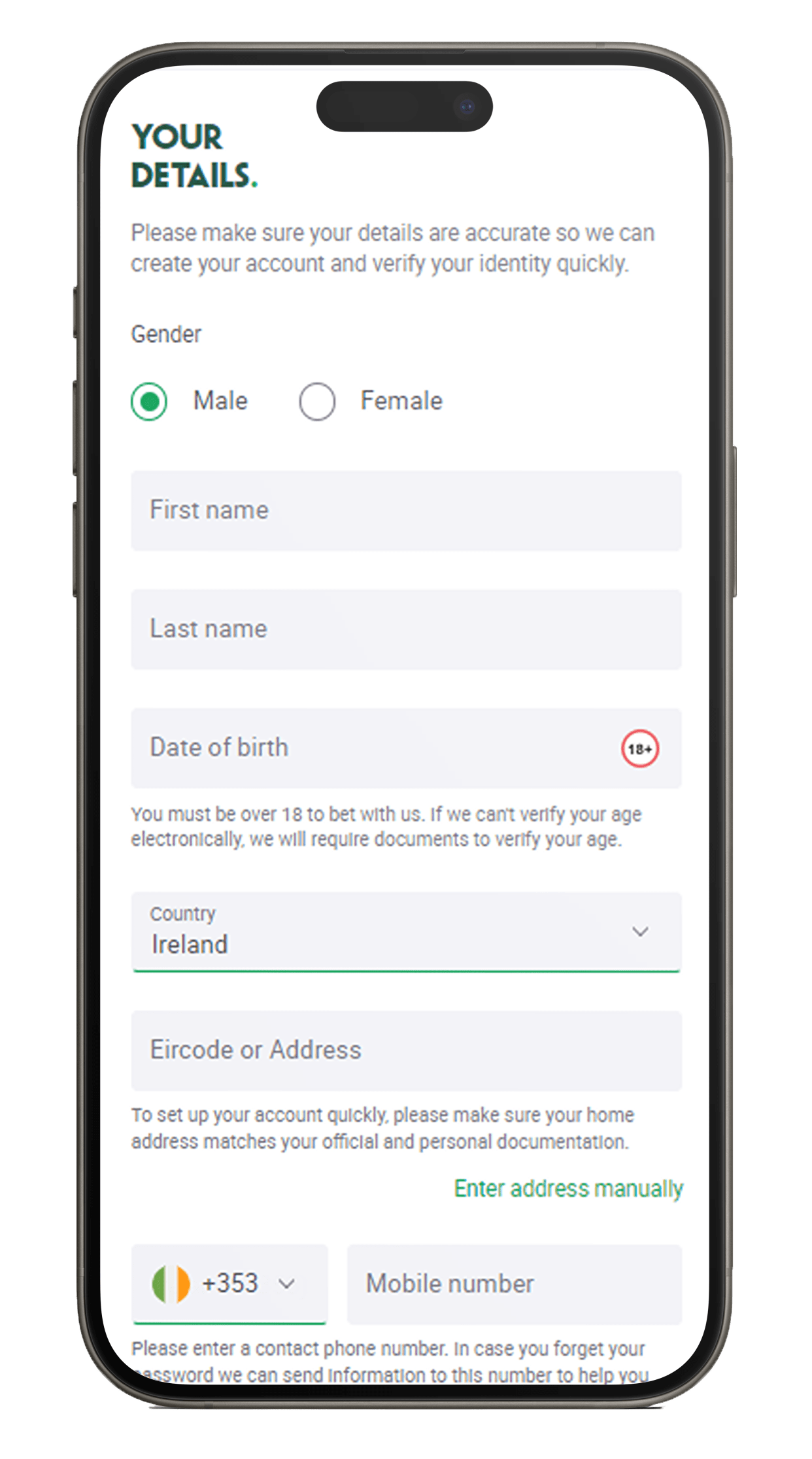 Paddy Power Sign Up, Verify Account and Get Welcome Bonus