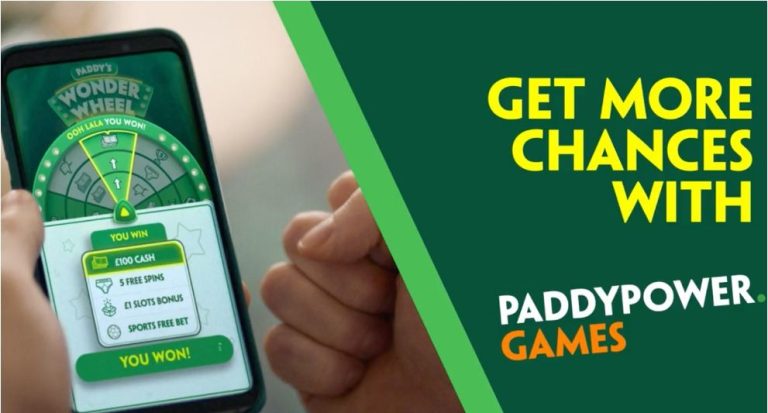 Paddy Power Wonder Wheel Spin to Win Exciting Prizes